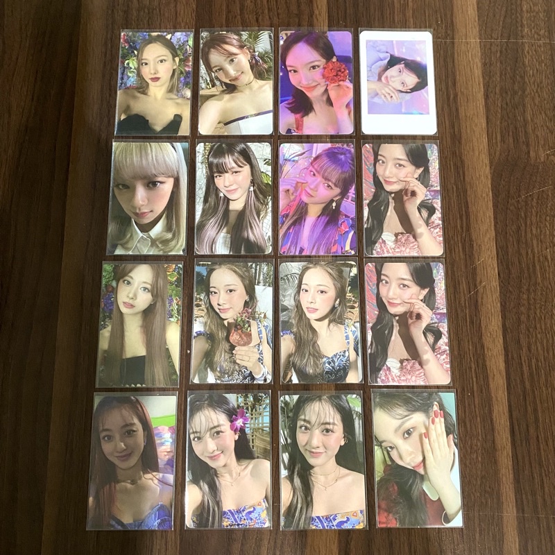Twice TASTE OF LOVE TOL EWO EYES WIDE OPEN NAYEON JEONGYEON JIHYO TZUYU DAHYUN PHOTOCARD PC ...
