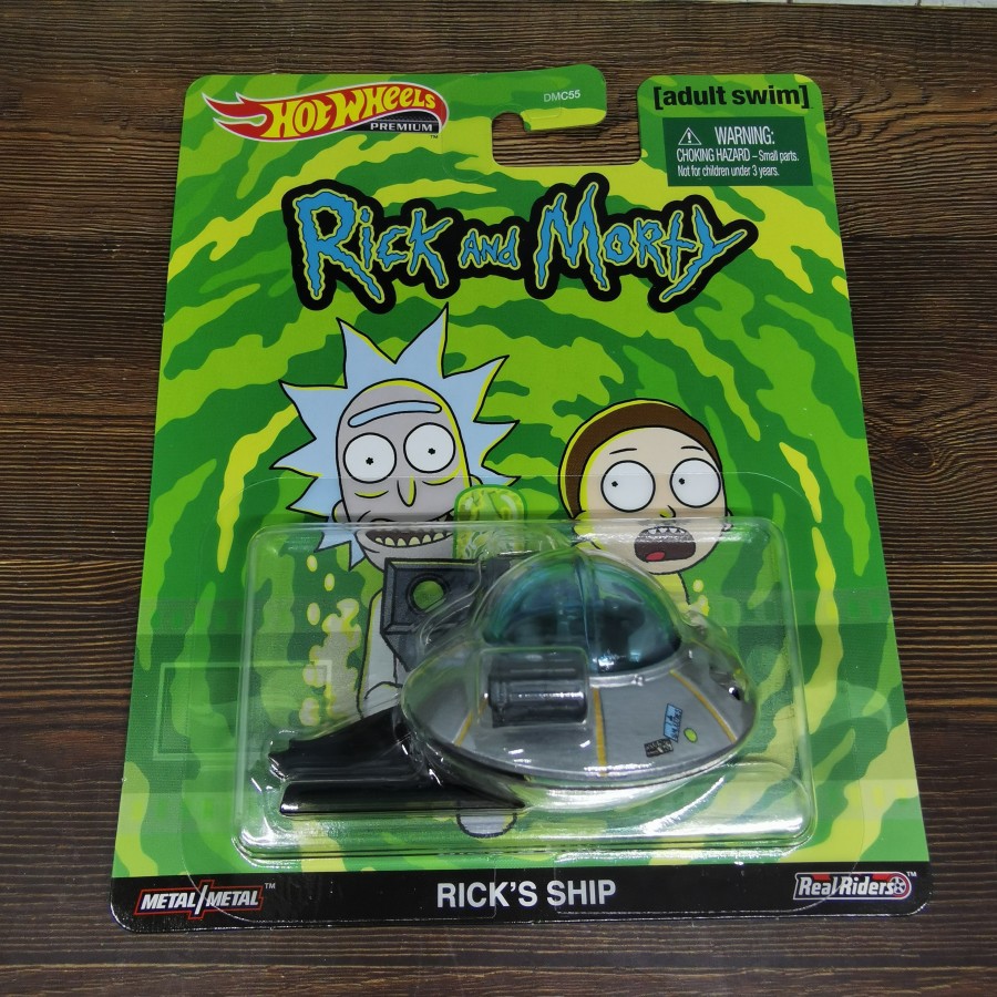| Diecast Hot Wheels Rick AND MORTY Super Van Volkswagen T1 Panel Bus ...