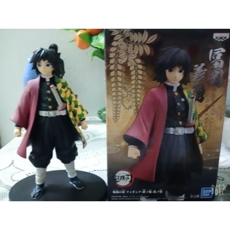 Kimetsu No Yaiba: Tomiyoka Giyuu Figure Demon Slayer: Tomioka Giyuu ...