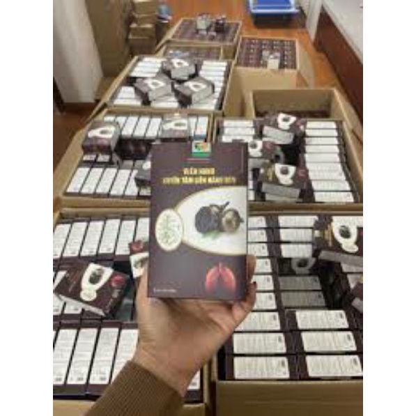 Nano PILLS XUYEN TAM LIEN BLACK ONION, Supports Phlegm Elimination ...