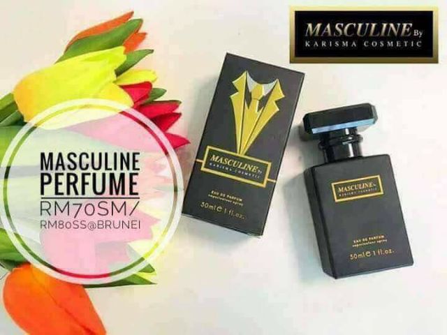PERFUME MASKULINE(KARISMA COSMETIC) | Shopee Singapore