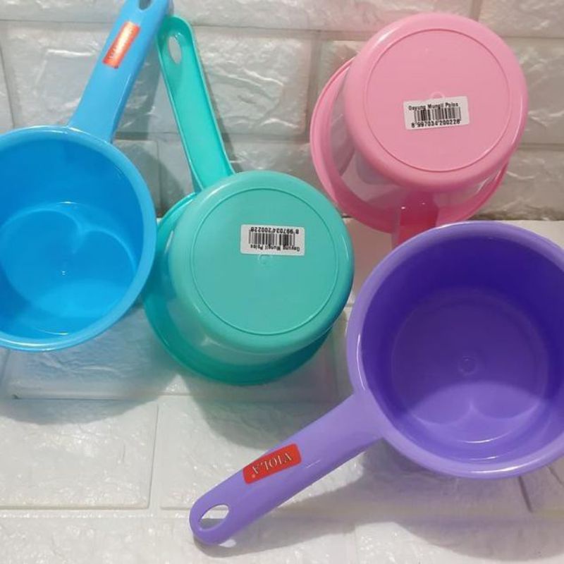 Children's Bath Dipper/Small Plastic Dipper/Children's Dipper | Shopee ...