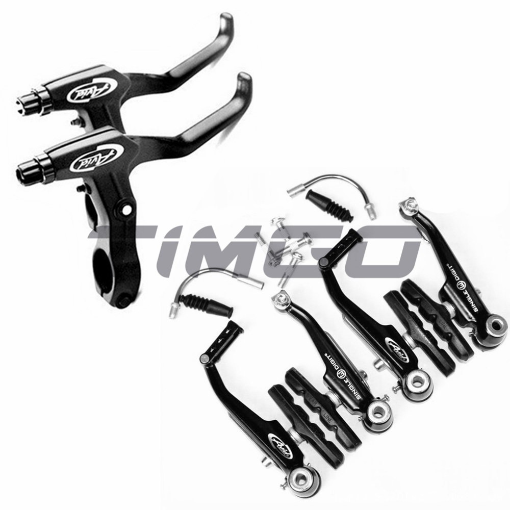 Avid FR-5 Brake Levers V-Brake Single Digit 3 SD-3 Brake Caliper fits ...