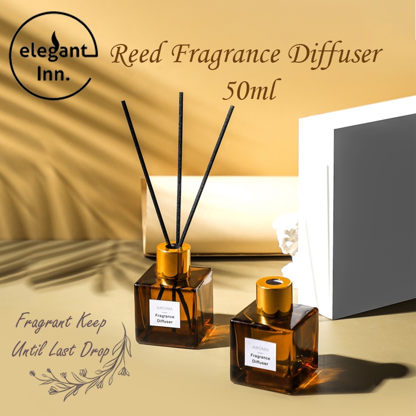 [Sg Seller] Xmas Gift Amber / Flower Reed Diffuser Essential Oil with ...
