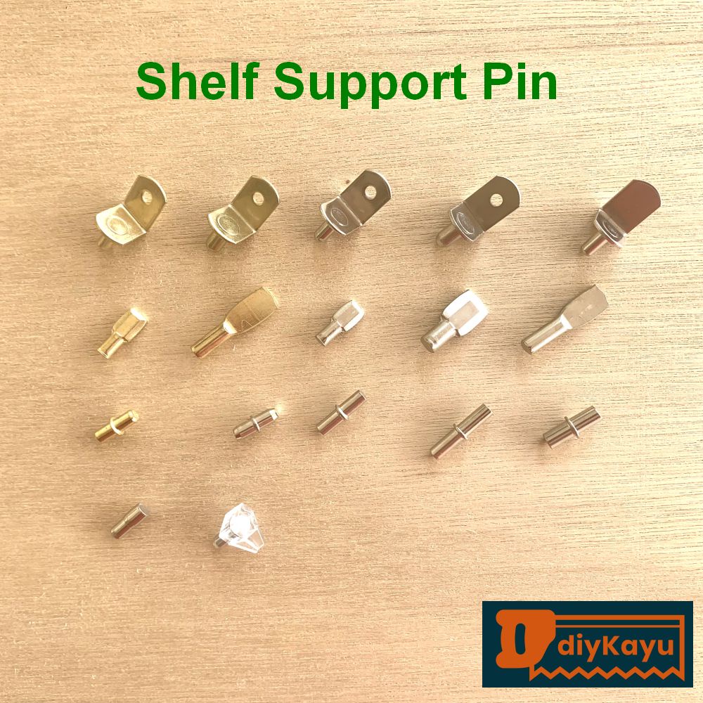 Shelf Pin Support 5mm 6mm 7mm Stud Peg Bracket Cabinet Furniture ...