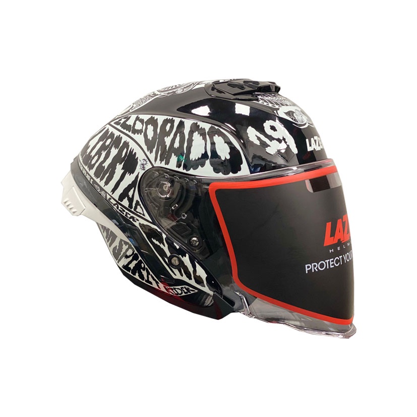 Lazer Tango SR Evo Amigo Helmet (FREE HEVIK HELMET BAG) | Shopee Singapore