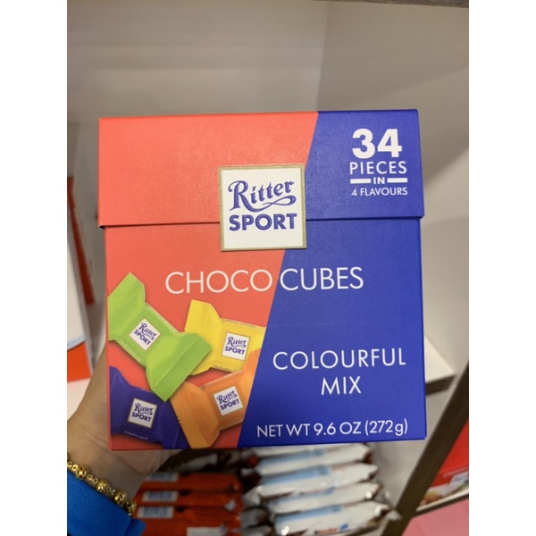 CHOCOLATE RAREWI CHOCO CUBES RASTER SPORT (175g) | Shopee Singapore