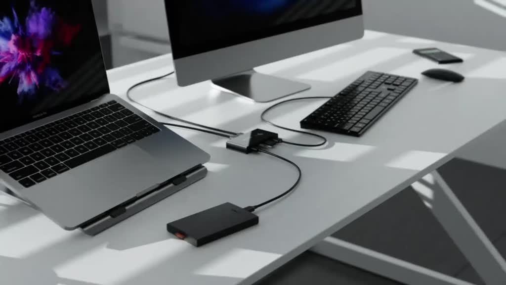 UGREEN USB Switch Selector Sharing 4 Devices for Mouse/Keyboard/Printer ...