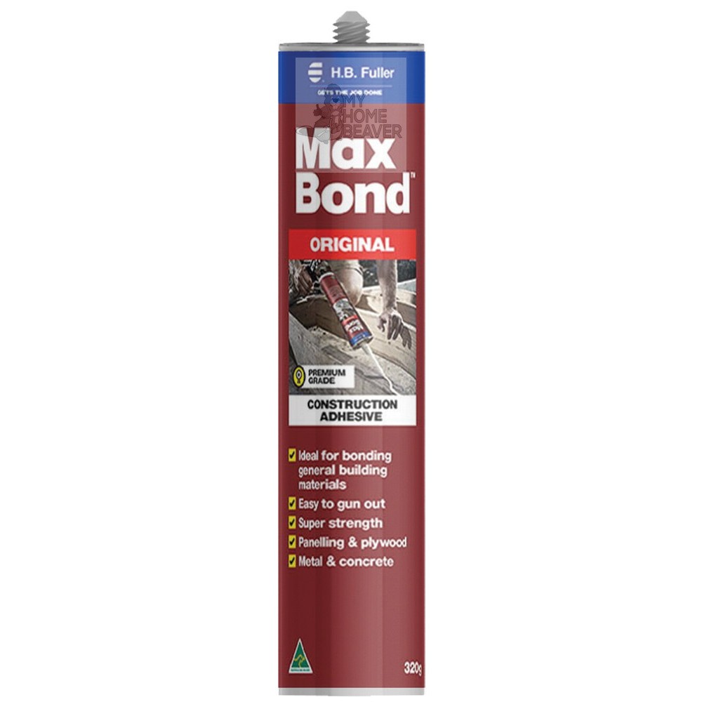 H.B. Fuller Max Bond Original Construction Rubber Based Adhesive 320 g ...