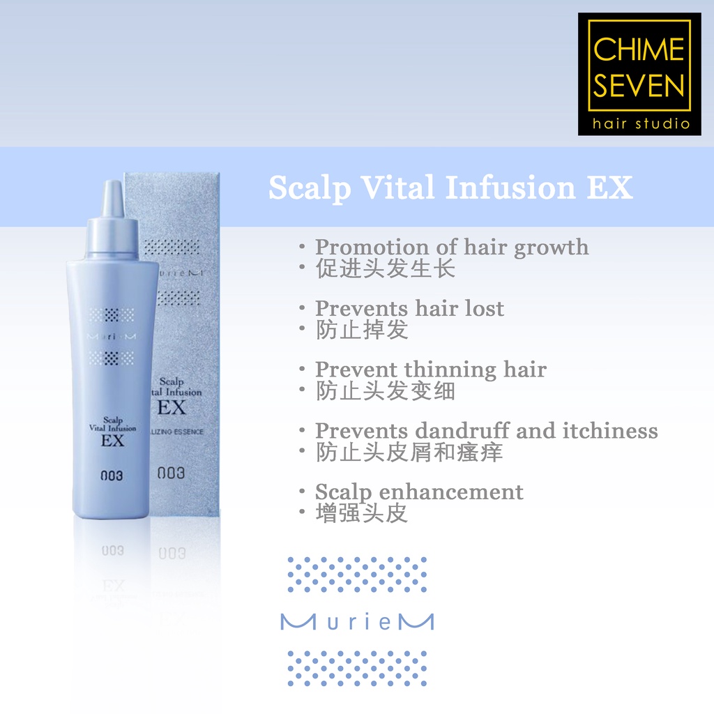 Number Three Muriem Crystal Scalp Vital Infusion EX 120g ScalpCare EnhanceHairGrowth ...