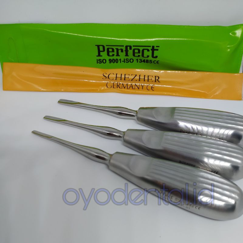 Dental Bein root elevator luxator/ schezher perfect tooth removal tool/ | Shopee Singapore