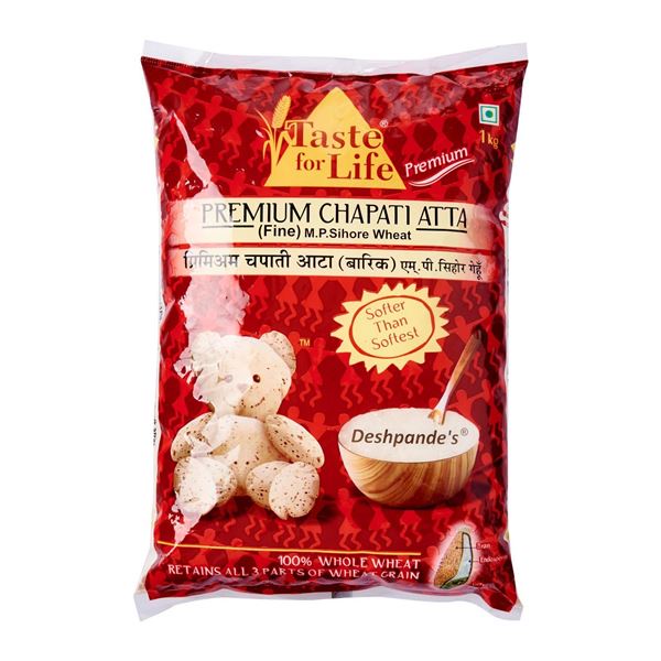 Deshpandes Premium Chapati Atta 5kg | Shopee Singapore