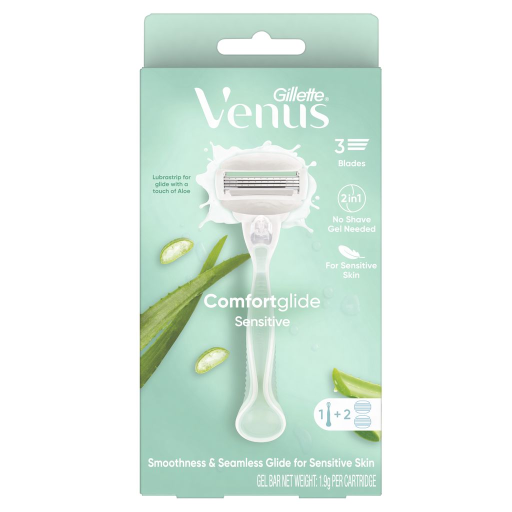 Gillette Venus Smooth/Extra Smooth/Deluxe Smooth/Sensitive Razor + 2 ...