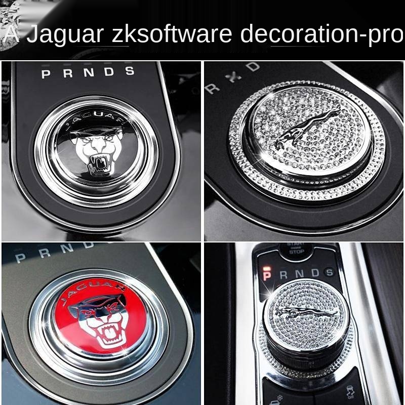 Jaguar Gear Stickers Xf Xfl Xe Xjl Xj F-Pace Modified Gear Head Gear ...