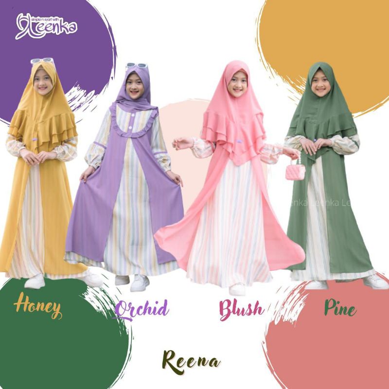 Reena Series by Leenka | Shopee Singapore