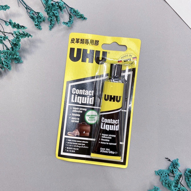 [UHU] German Dragon And Leather Special Glue | Shopee Singapore