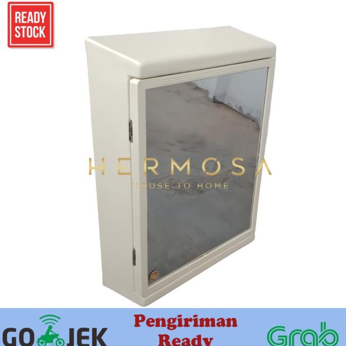 Maspion MIRROR BOX CABINET Rack MIRROR Bathroom MK2 Special Color PUT ...