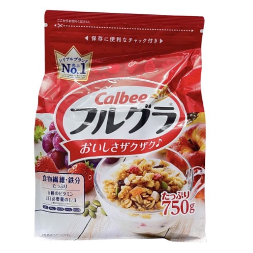 [AV] Calbee Assorted Japanese Cereal 750g Pack | Shopee Singapore