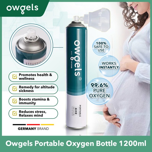 [Local stock] 1200ML oxygen cylinder portable oxygen tank Outdoor ...