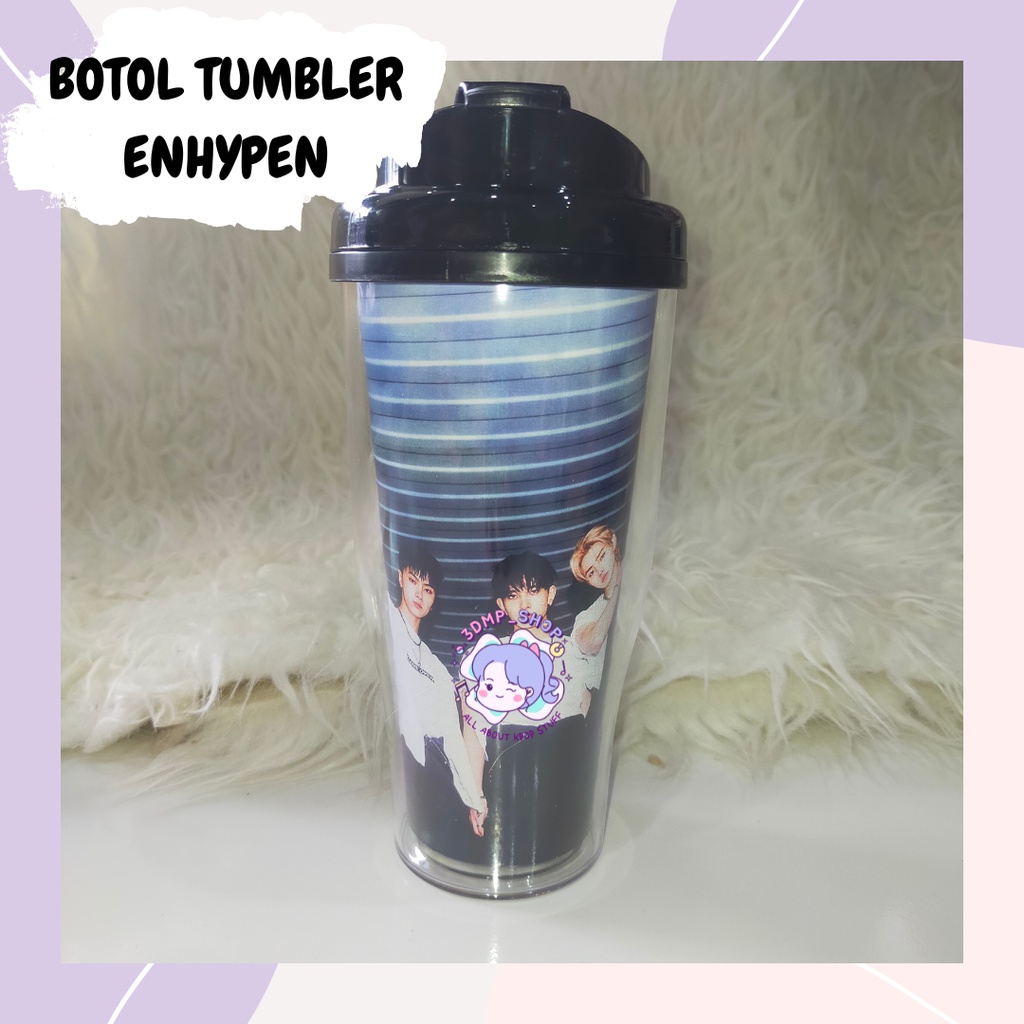 Enhypen Tumbler Drinking Bottle | Shopee Singapore