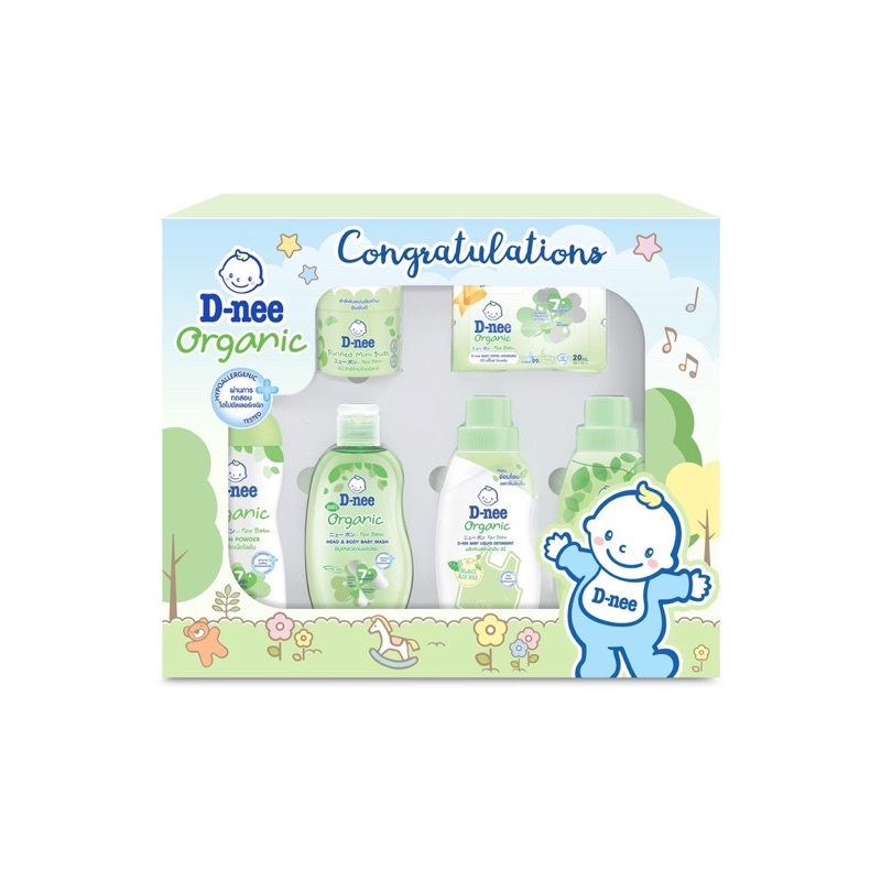 D-Nee Gift Set Large 6 Pieces | Shopee Singapore