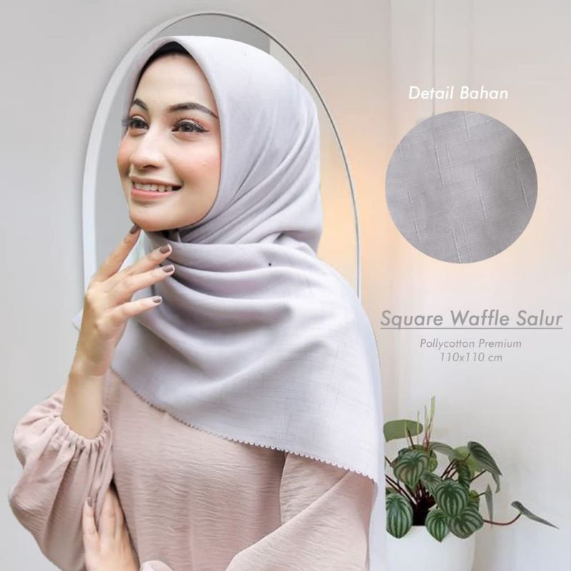 Square waffle laser cut channel/premium channel waffle rectangle ...