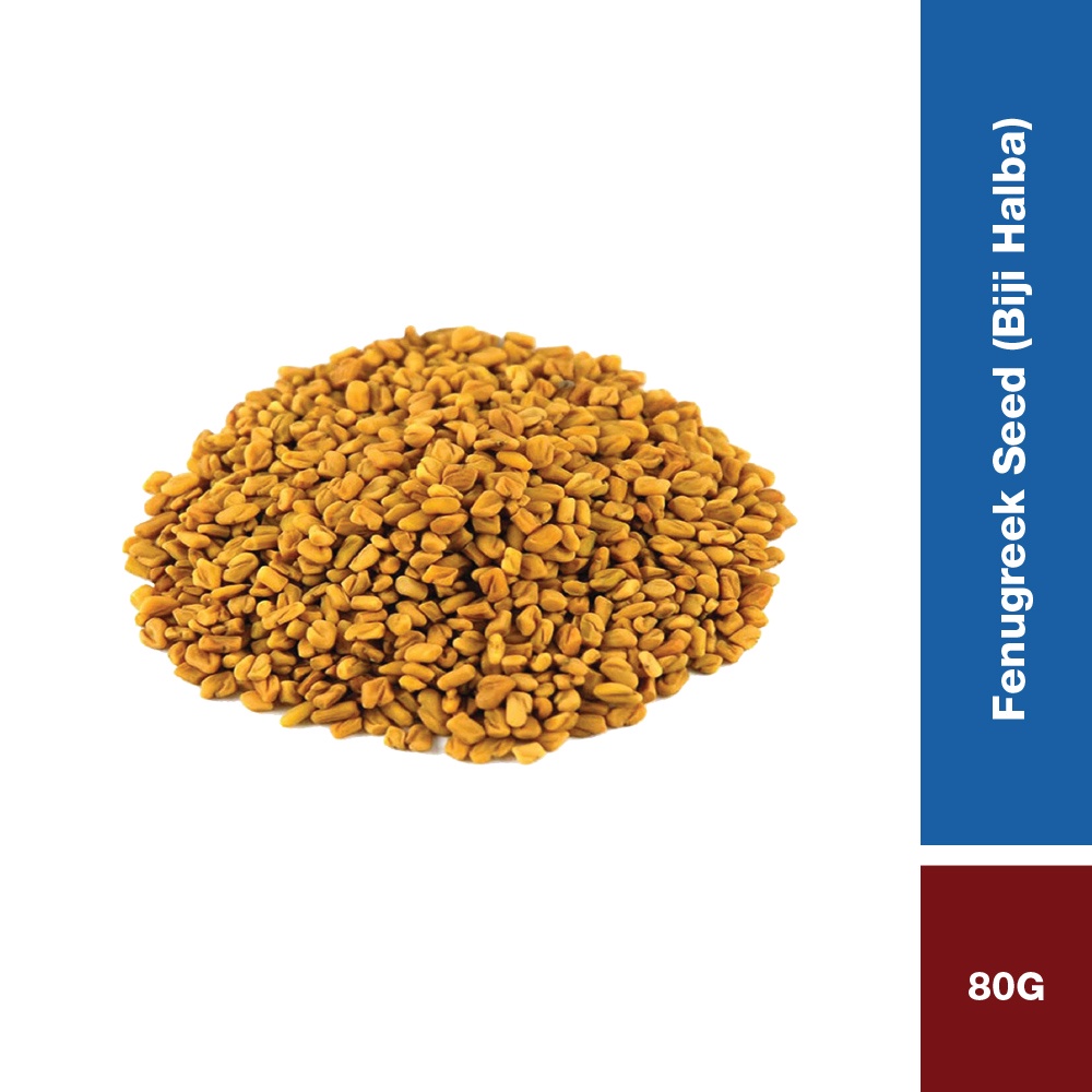 Fenugreek Seed / Biji Halba (80g) | Shopee Singapore