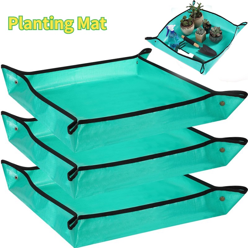 50-100CM Planting Mat / PE Gardening Potting Mats / Reusable Garden ...
