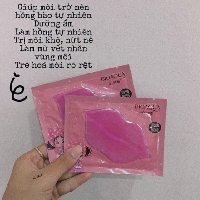 Bioaqua lip mask (1c individual) | Shopee Singapore