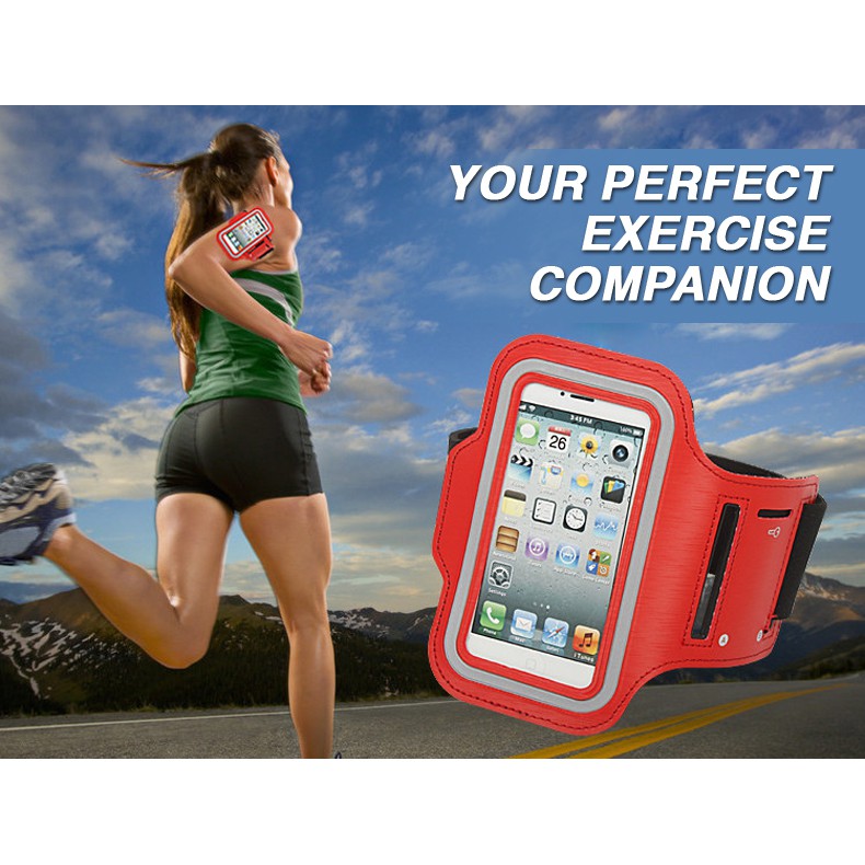 Sports Armband for Mobile Phone - Suitable for Exercise / Running ...