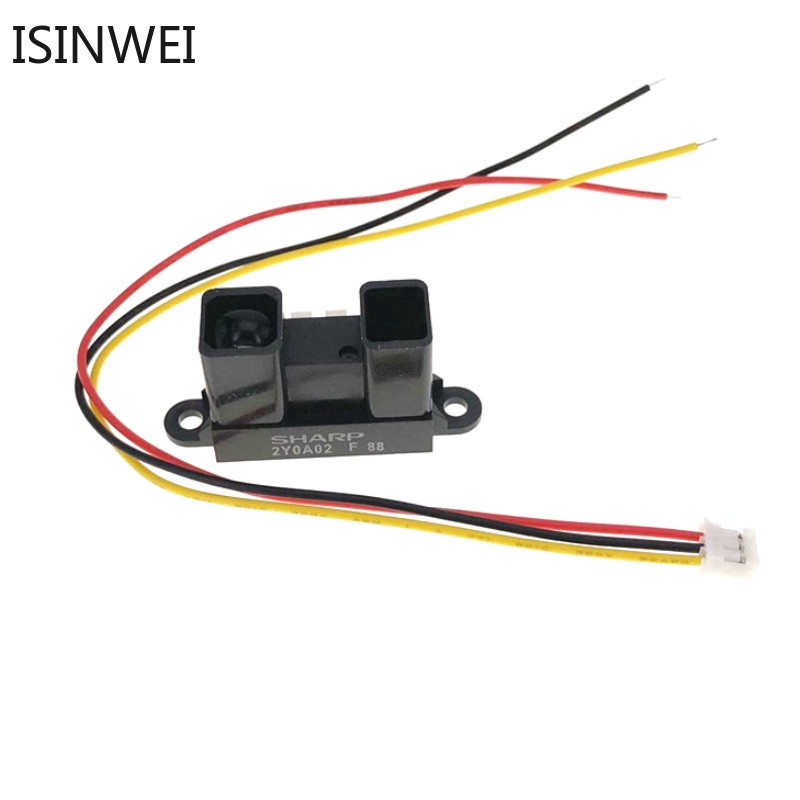 GP2Y0A02YK0F 2Y0A02 Infrared Proximity Sensor 20-150cm Infrared ...