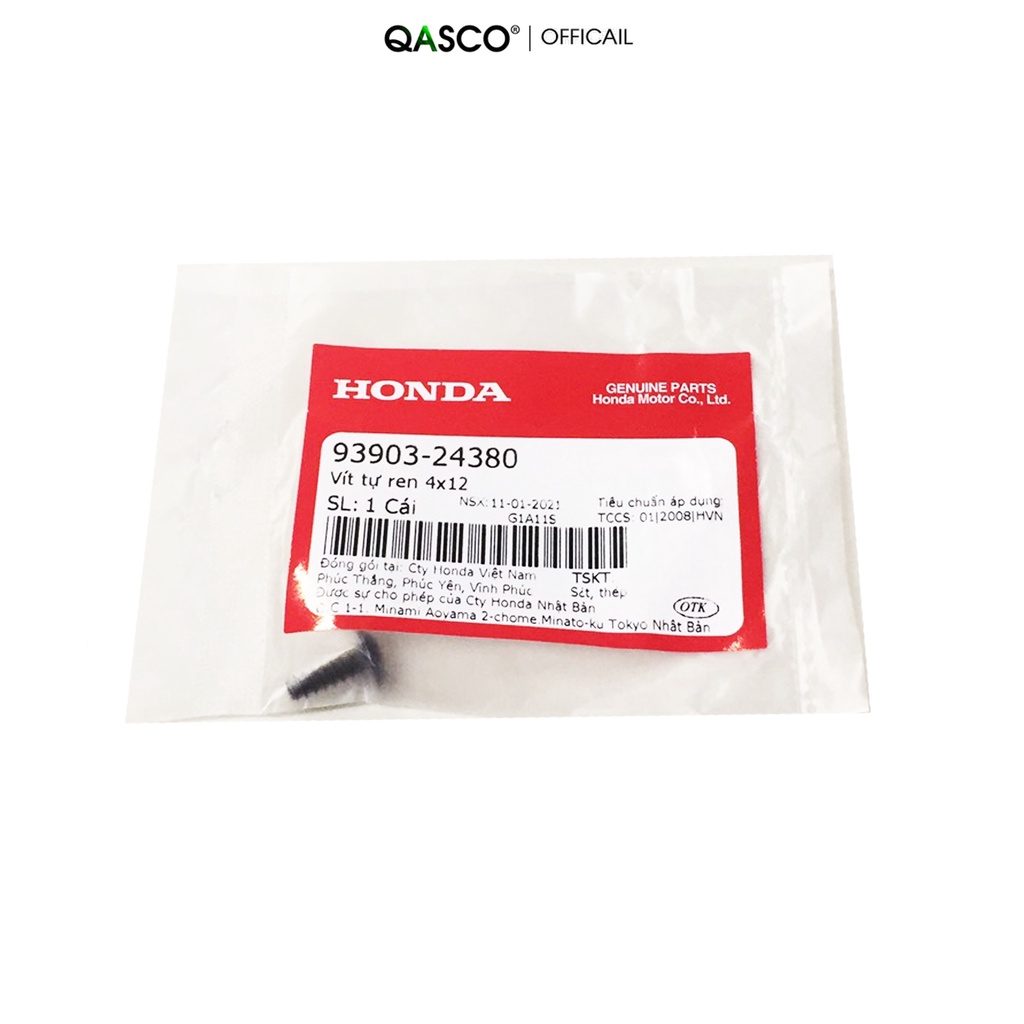 HONDA 4x12 self-tapping screw shared by many cars QA _(1244) | Shopee ...