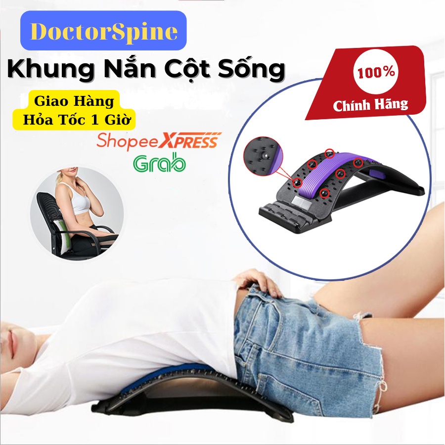 Doctorspine spinal adjustment frame - Reduces back pain, improves ...