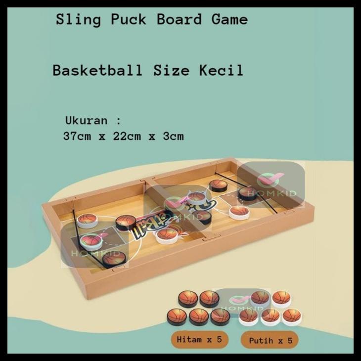 Children's Education Toys SLING PUCK GAME SLINGPUCK WINNER BOARD Shoot Ball | Shopee Singapore