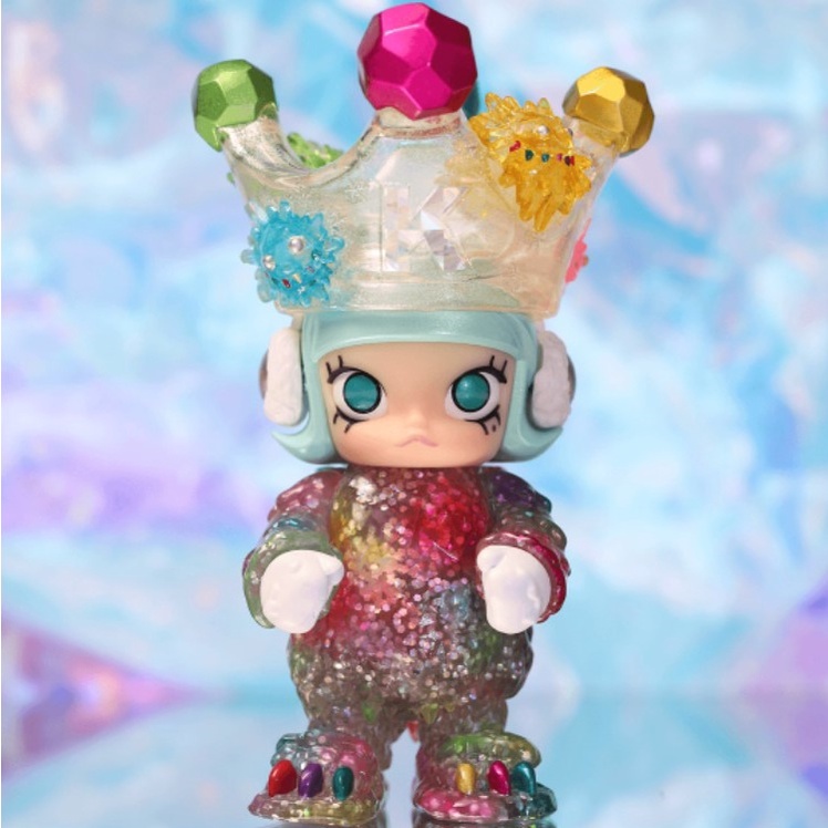POP MART Molly Instinctoy Erosion-1PC Molly Costume Series Blind Box ...