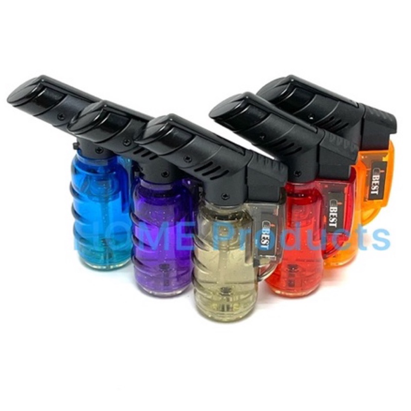 [Bundle Deal] Windproof Lighter / Straight jet flame / Assorted colour ...