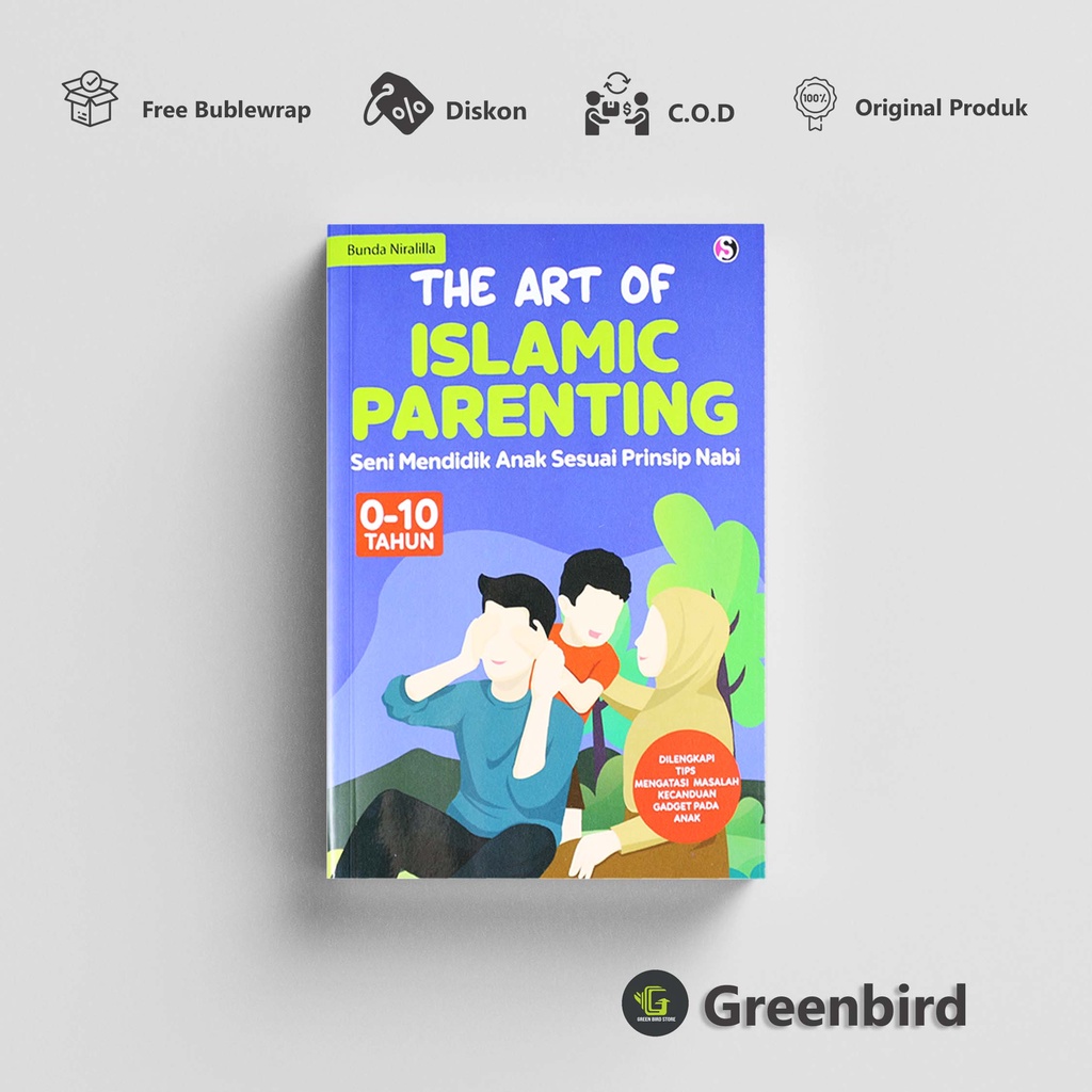 NABI Islamic Parenting Book The Art Of Islamic Parenting - The Art Of ...