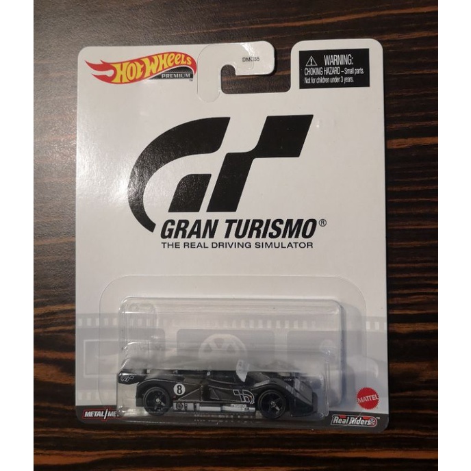 Hot Wheels Premium Mazda 787B Black - Gran Turismo | Shopee Singapore