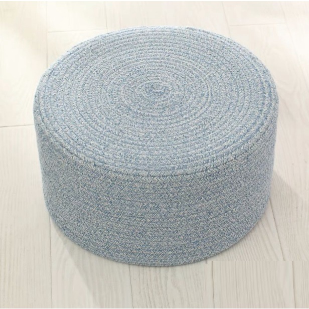 Round Seat ottoman Cushion Tatami floor Stool ( macaron ottoman ...
