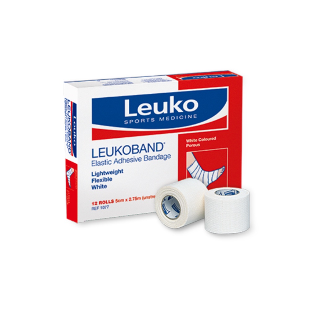 Leukoband Elastic Adhesive Bandage 5cm | Shopee Singapore