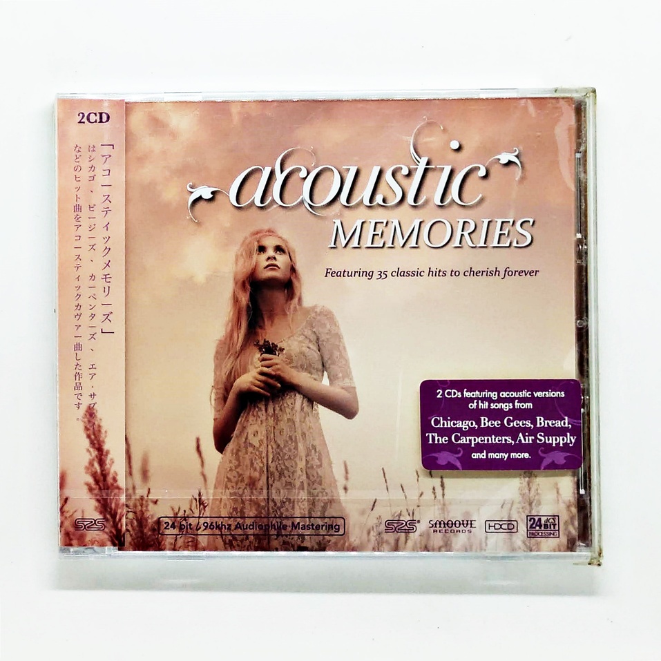 CD Various Artists Music-Acoustic Memories (2CD) (Includes Comfort ...