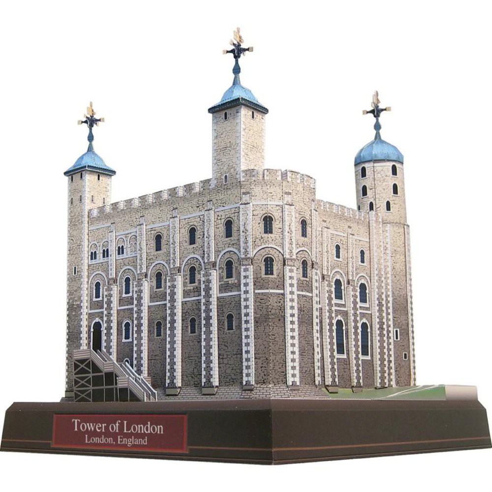 Diy Miniature Papercraft Tower of London - England | Shopee Singapore