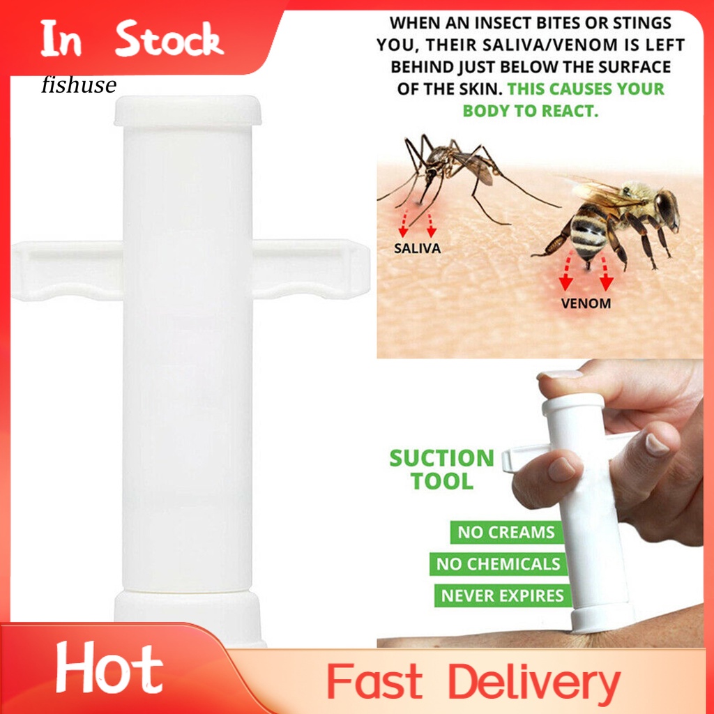 FE*Portable Outdoor Home Anti Itch Reliever Mosquito Inset Bug Bite ...
