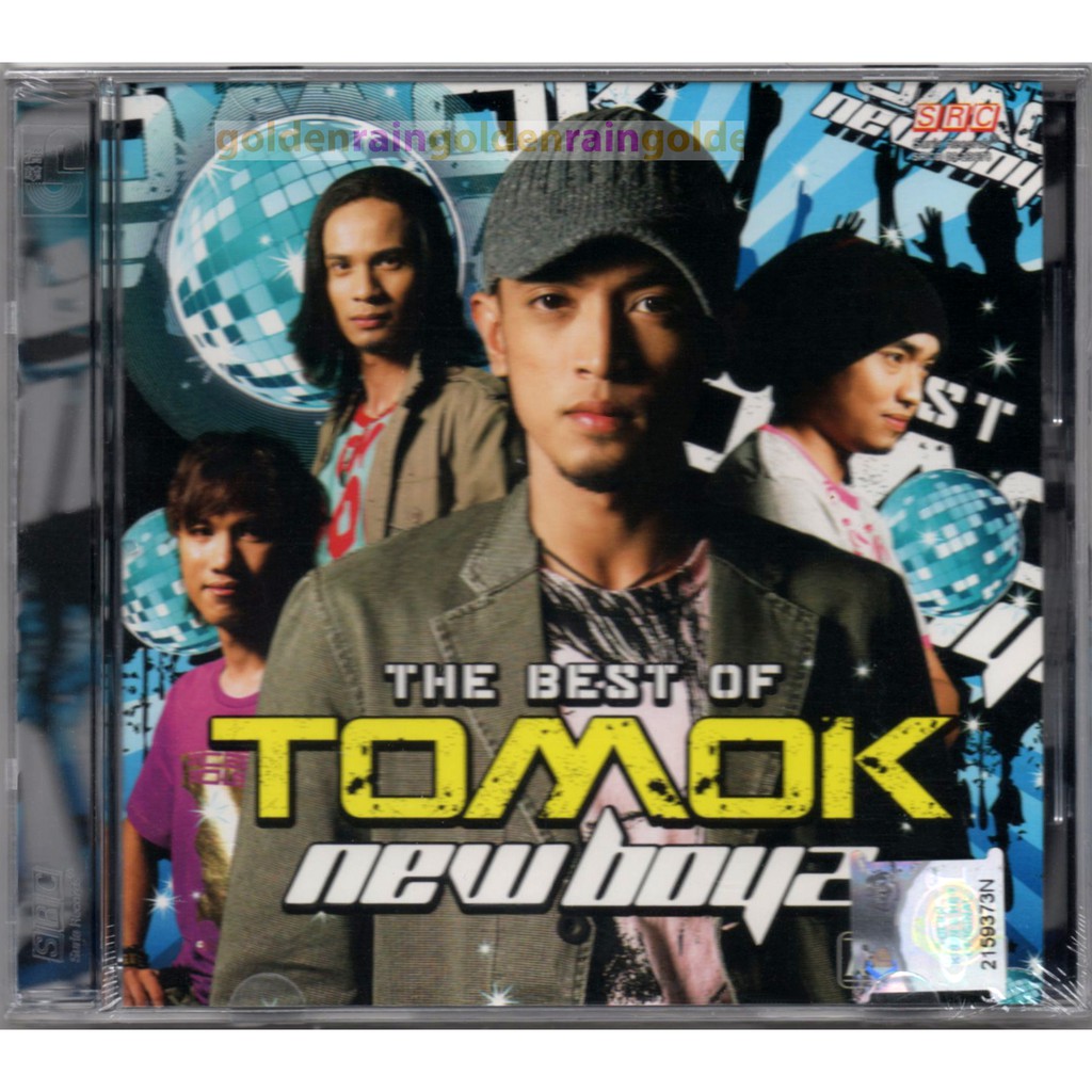 TOMOK (NEW BOYZ) - The Best Of Tomok 2009 SURIA RECORDS CD (TEEN-POP ...