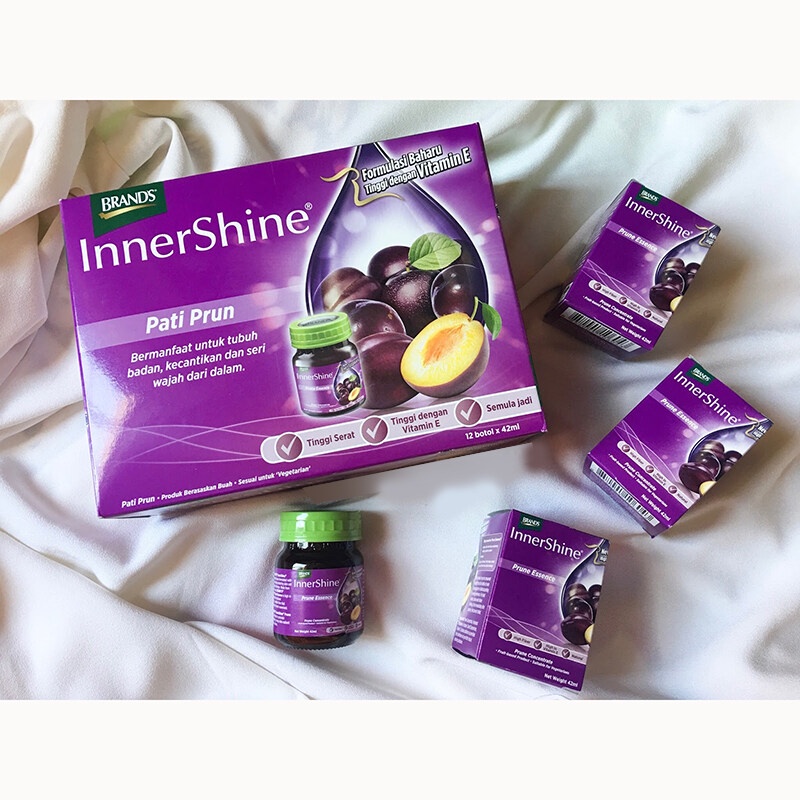 Brand's InnerShine Prune Essence 42ml x 12s (Exp: Dec 2026) | Shopee ...