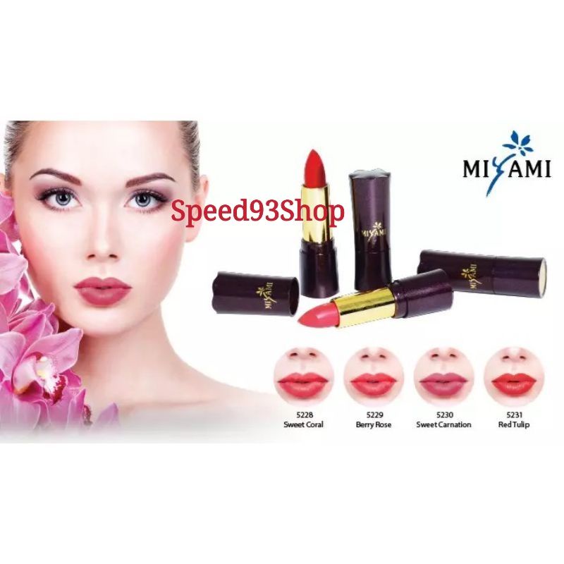 Cosway Miyami Moist & Matte Lipstick (4g) | Shopee Singapore