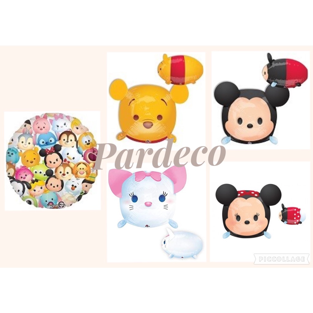 Disney/Tsum Tsum/ Mario Character Balloons | Shopee Singapore