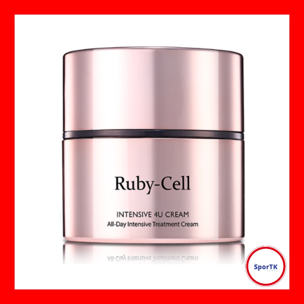 [Ruby-Cell] Intensive 4U Cream 50ml / All-Day Intensive Treatment Cream ...