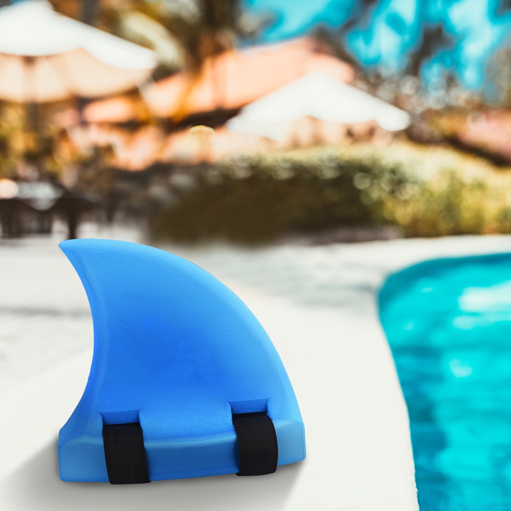 Shark Shape Kid Swim Fin Swim Ring Float Toy Aid Floats Swimming ...