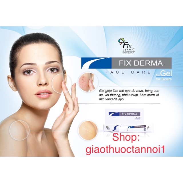 Fixderma Scar Gel (15ml) | Shopee Singapore